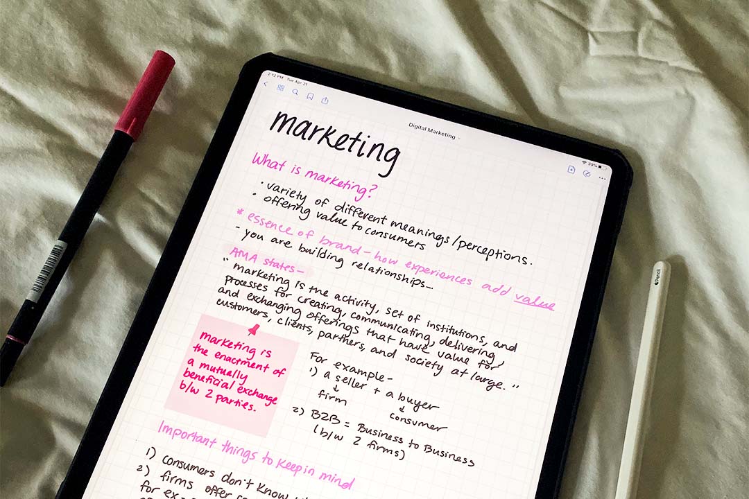 Pro Note-Taking Advice - Navi Core Tech